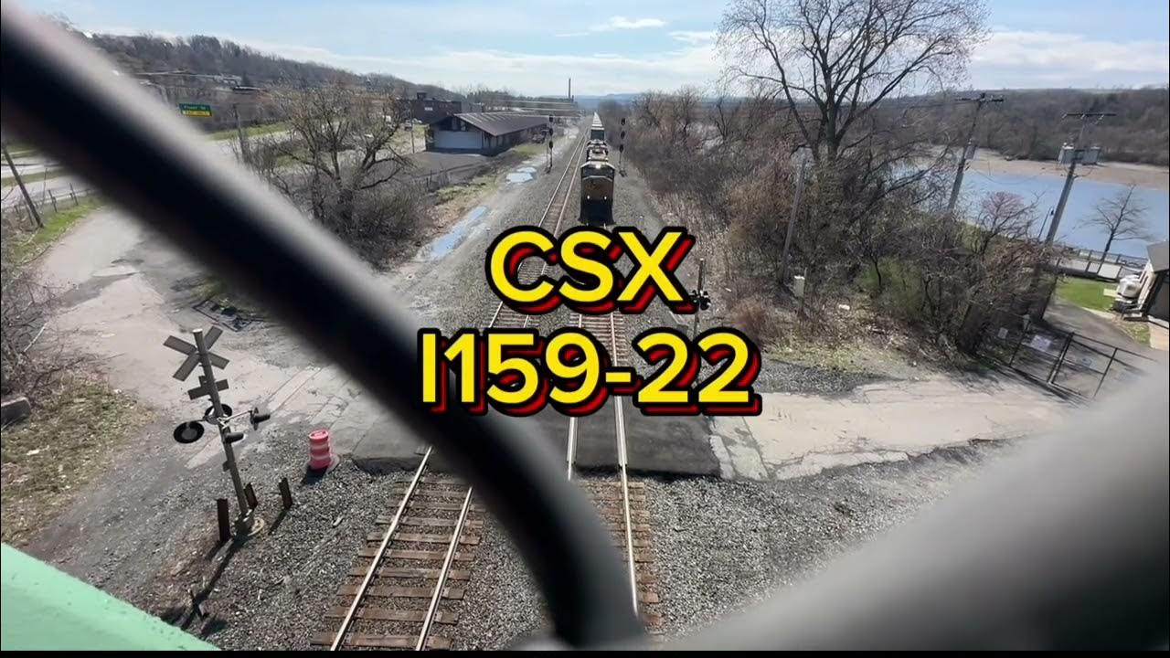 Combos, coal, Canadian power and more on the CSX Mohawk Subdivision! - YouTube