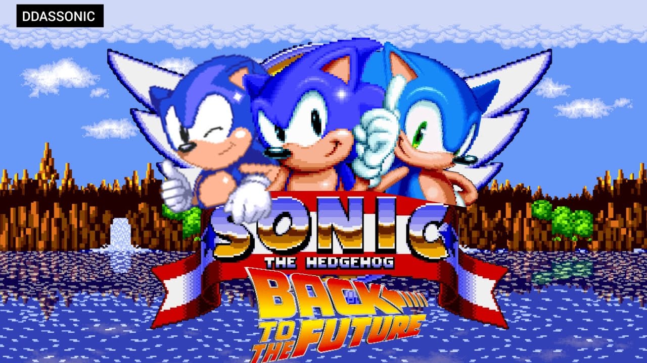 Sonic - Back 2 The Future | Sonic Hack - YouTube