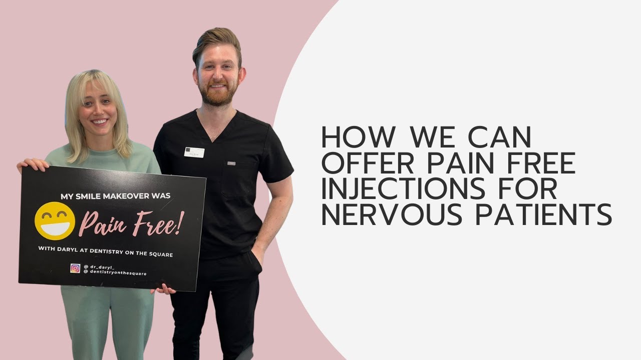 How We Can Offer Pain Free Injections For Nervous Patients - YouTube