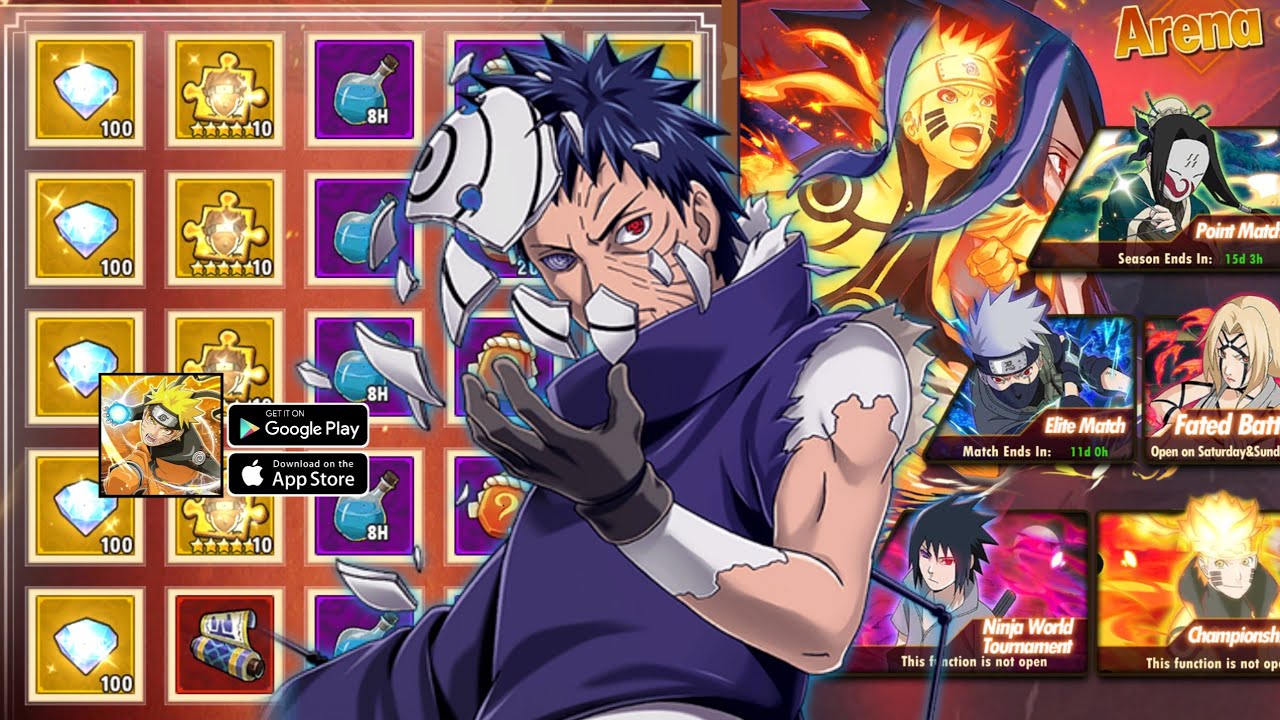 Redeem all active Codes & Let's GACHA!! Naruto: Path of Ninja Awakening ...