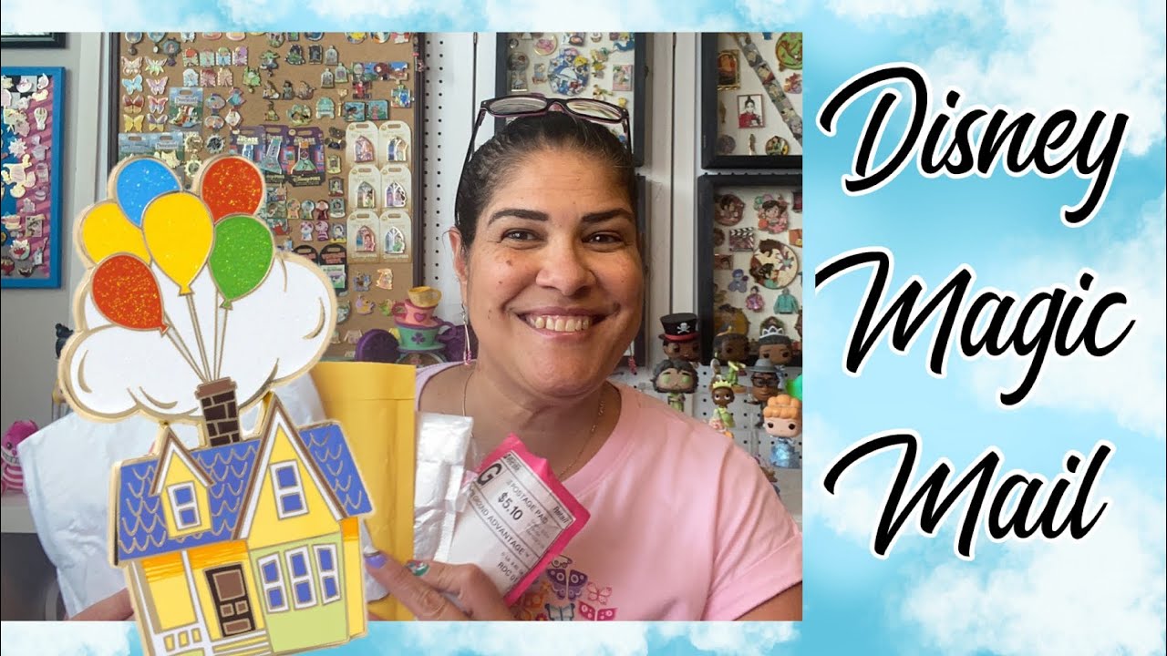 Disney Magic Mail - YouTube