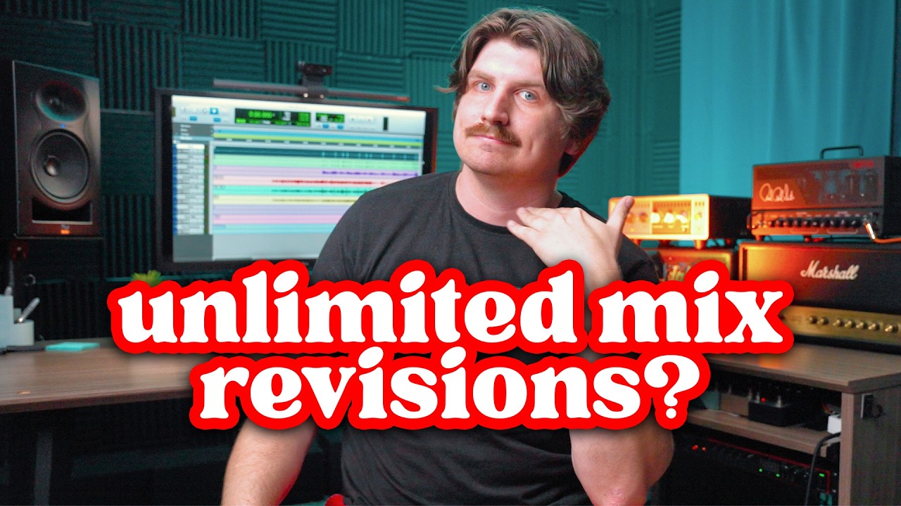 How many mix revisions is too many? - YouTube
