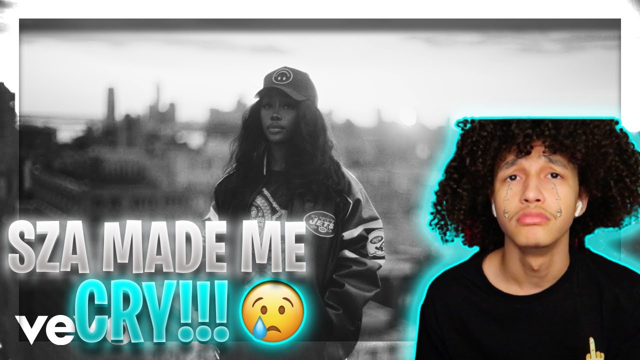 SZA MADE ME CRY...|SZA - Nobody Gets Me (Official Video) *REACTION ...