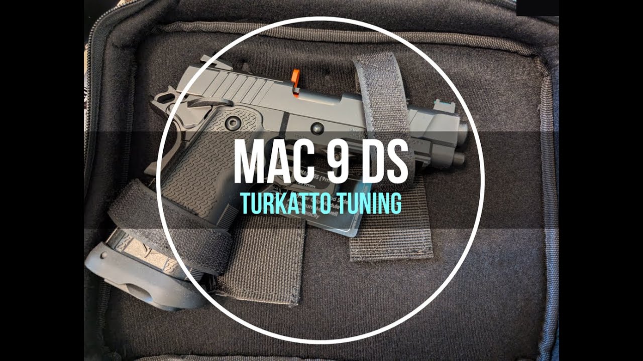 From Budget to Beast: Customizing a MAC 9 Double Stack 1911 with Frog ...