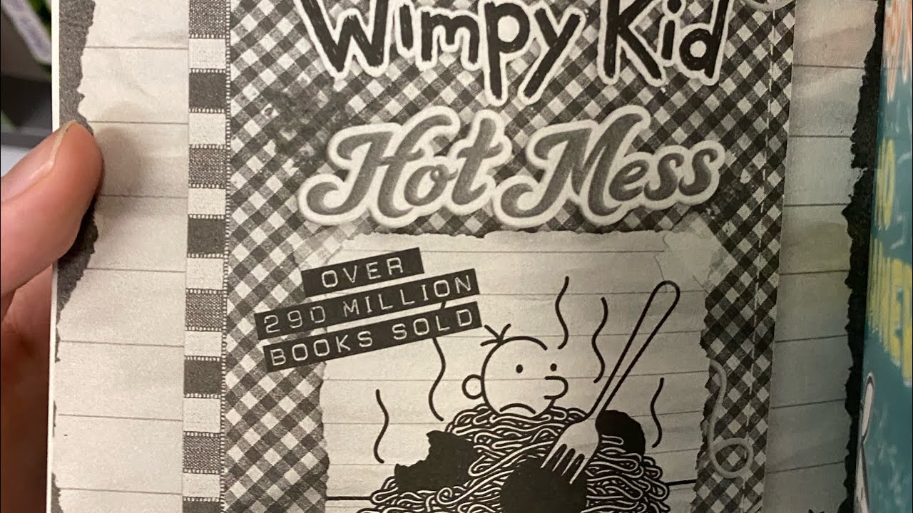 The new wimpy kid book cover - YouTube