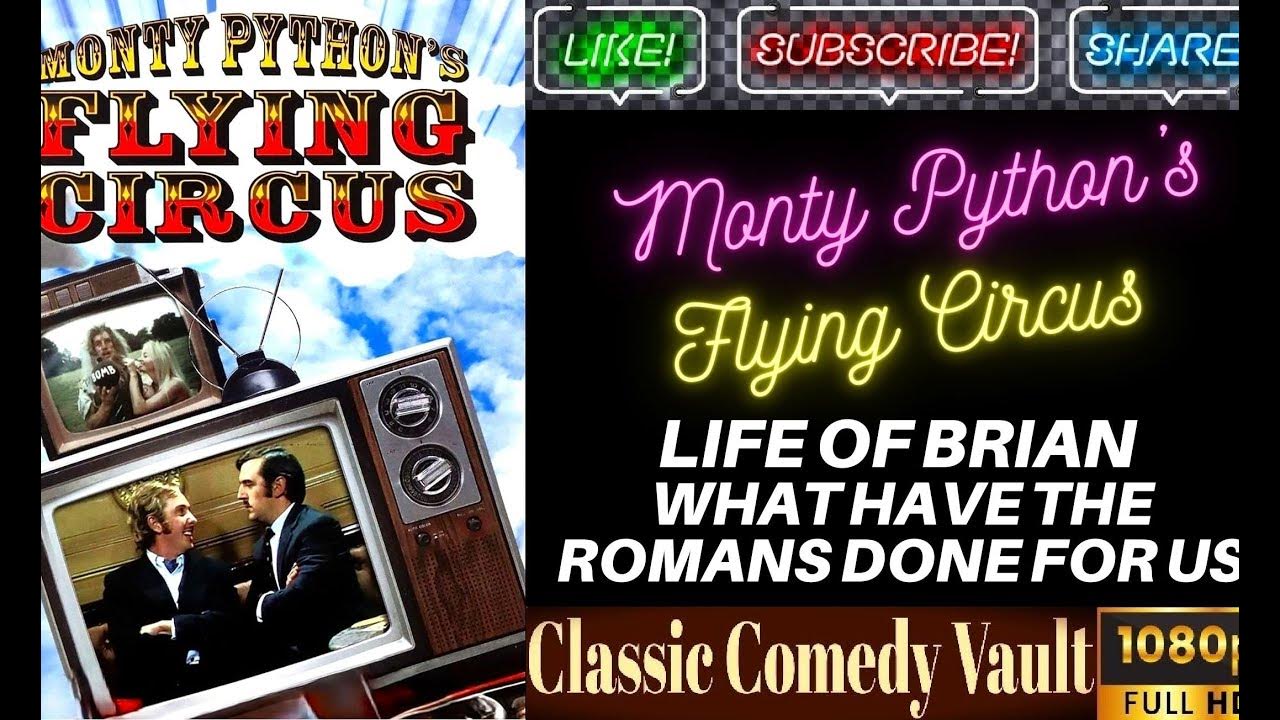 Monty python. What have the Romans done for us. - YouTube