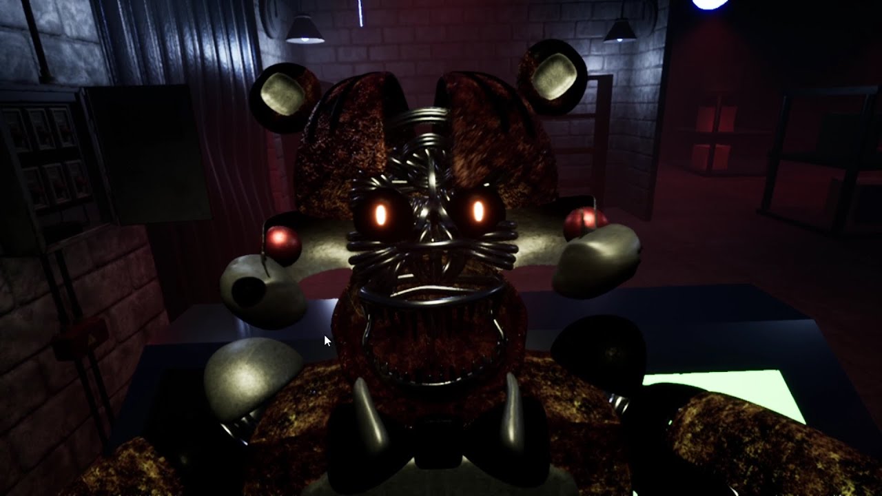 HAY UN ANIMATRÓNICO SUELTO POR EL BOSQUE 😱 | FNAF Pillars Of Silence ep ...