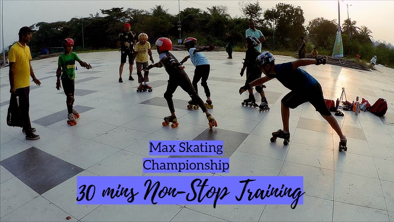 Non-Stop Practice for Max Skating Championship 2023 | Kolshet Creek # ...