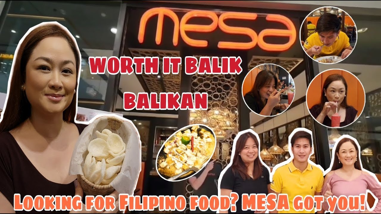 MESA Restaurant SM Telabastagan. Vlog #60. Where to go in Pampanga ...