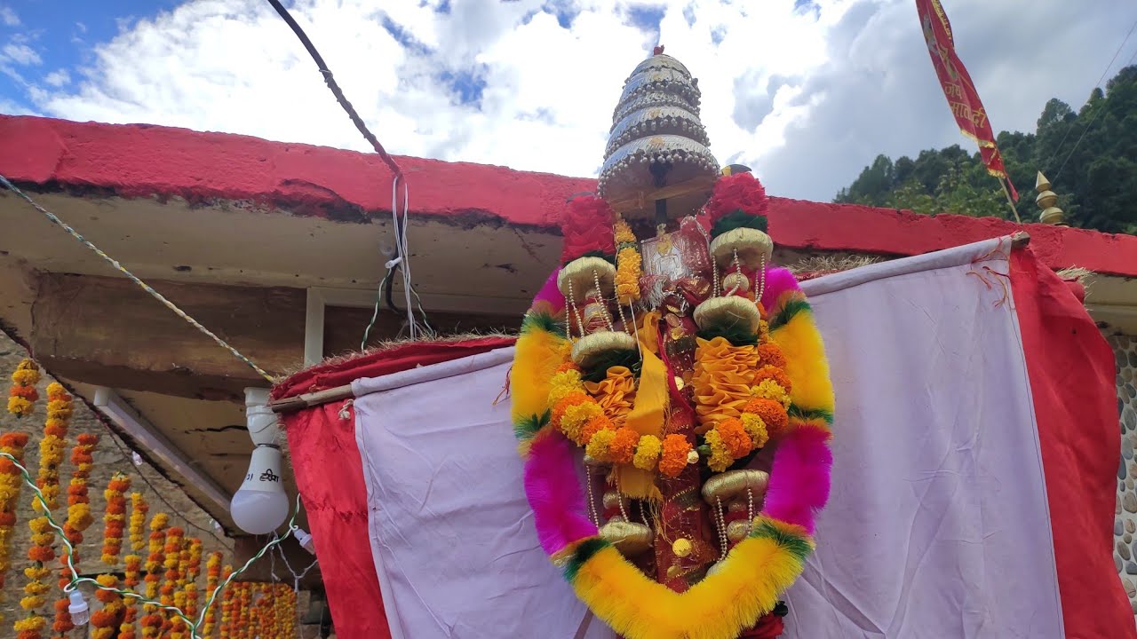 (vlog -10) Jai Maa Nanda Devi (paathi) on khandura village part-2 🙏🙏🙏🙏🙏 ...