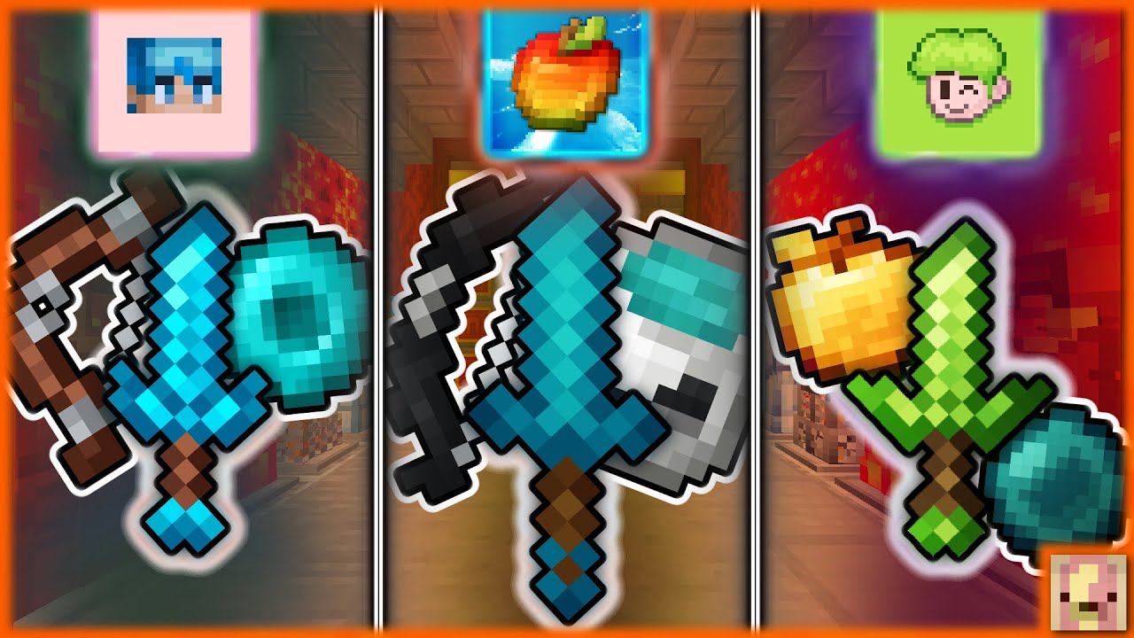 💫TOP3 MEJORES TEXTURE PACKS x16 DE YOUTUBERS (+300FPS)💫| Minecraft ...