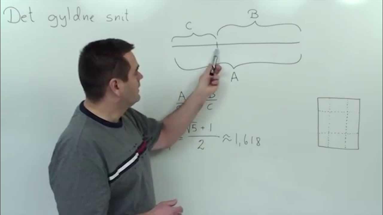 Det Gyldne Snit - YouTube