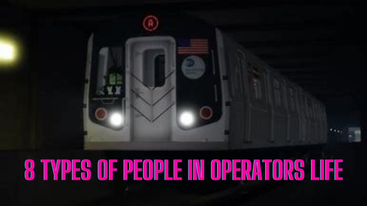 8 types of people in operators life - YouTube