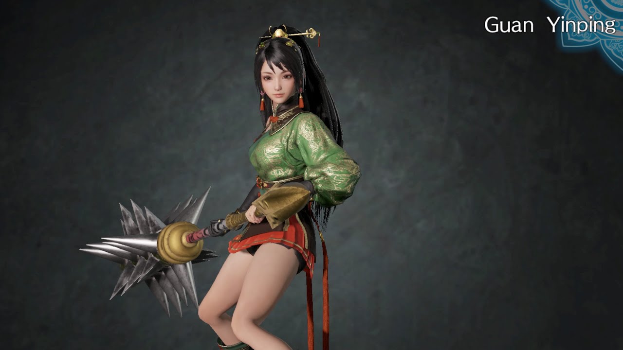 DYNASTY WARRIORS 9 Guan Yinping Breaking The Siege 4K UHD - YouTube
