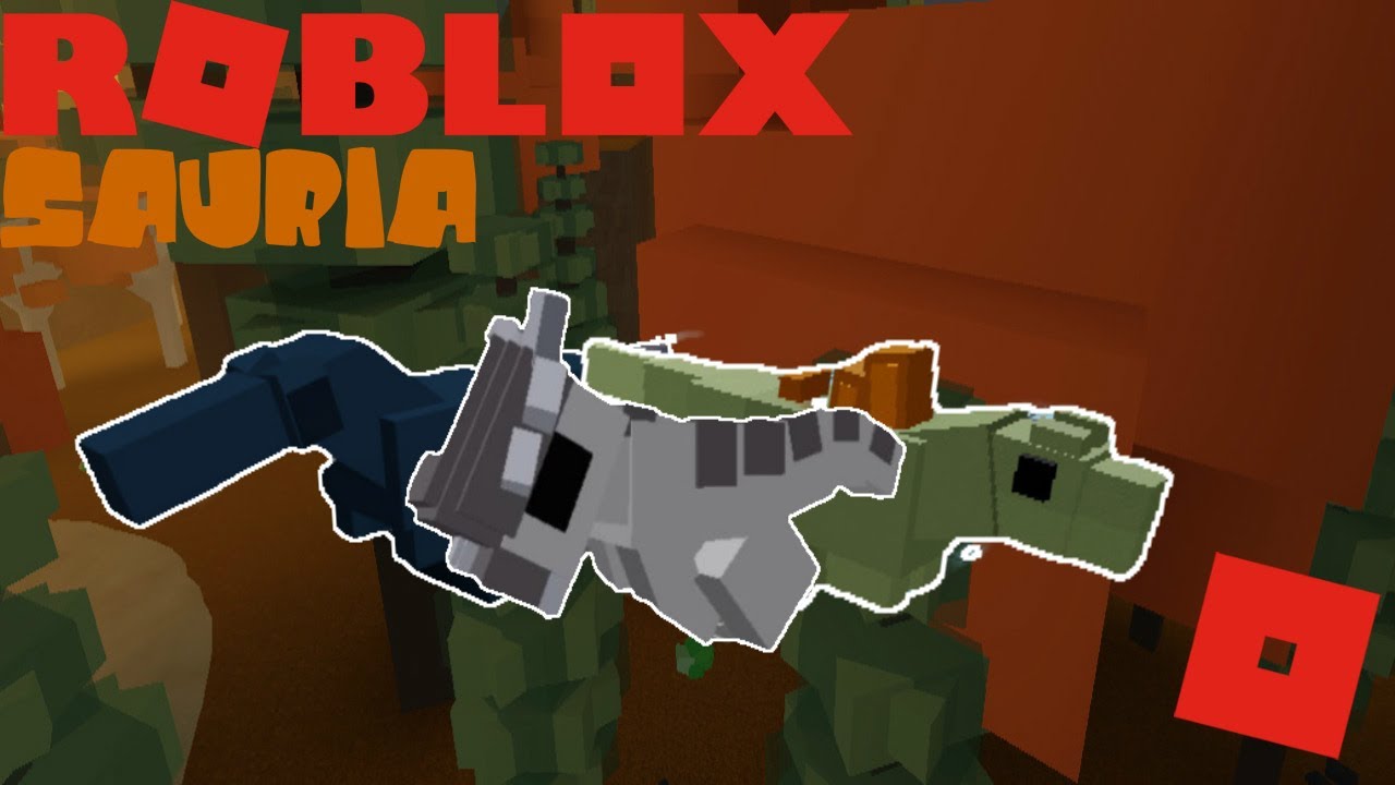 Sauria - The New Dinosaur Simulator? - YouTube