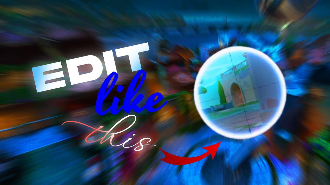 How to Edit *SCOPE * Effect for Valorant Montage!!! | Davinci Resolve 18 | *COMPLETELY FREE ...