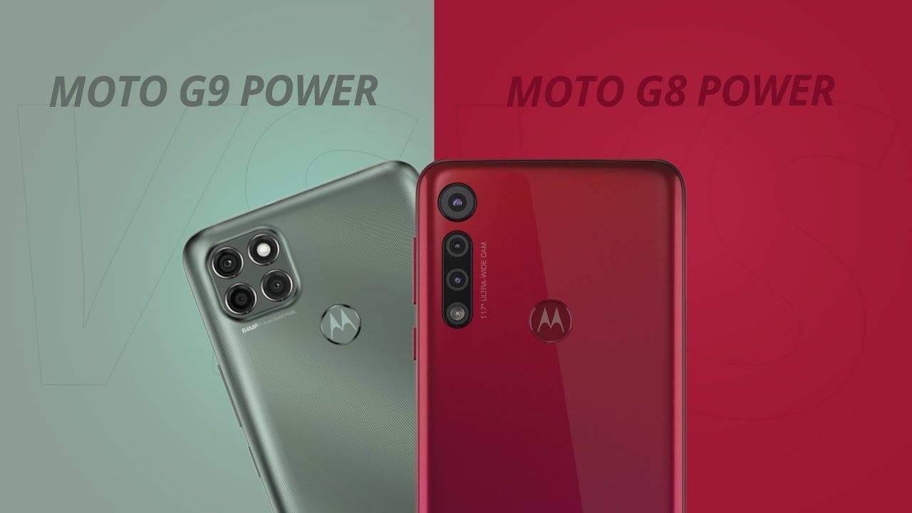 Moto G9 Power vs Moto G8 Power [Comparativo] - YouTube