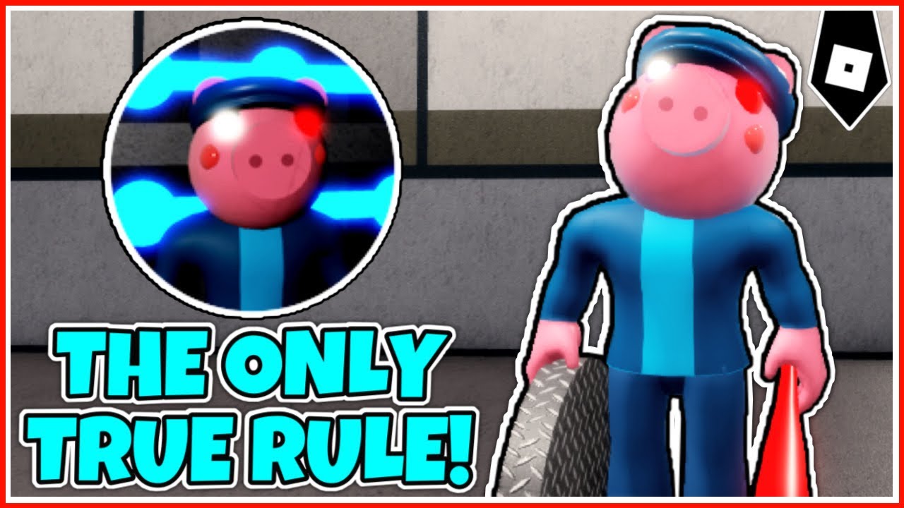 How to get "THE ONLY TRUE RULE" BADGE + GEORGIE MORPH/SKIN in PIGGY RP ...