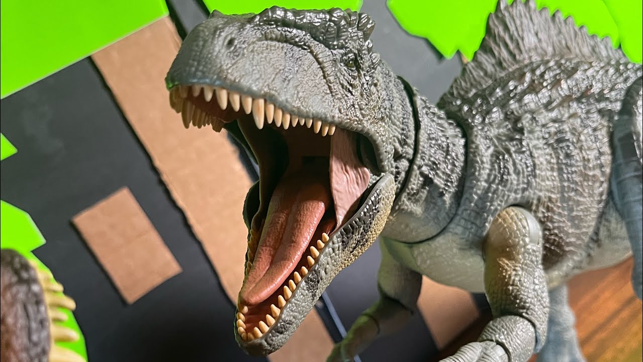 Hammond collection giganotosaurus - YouTube