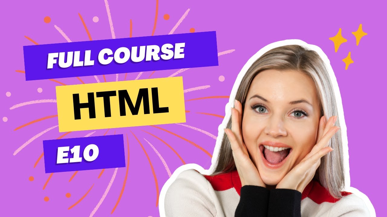HTML Full Course |Tables in HTML| Episode 10 - YouTube