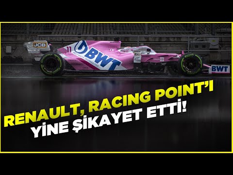 Renault, Racing Point'i yine şikayet etti!