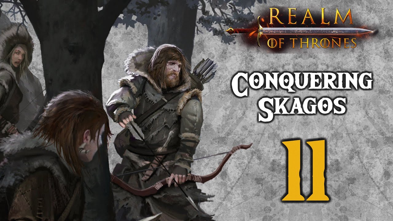 Conquering Skagos | Mount & Blade 2: Bannerlord | Realm of Thrones #11 ...