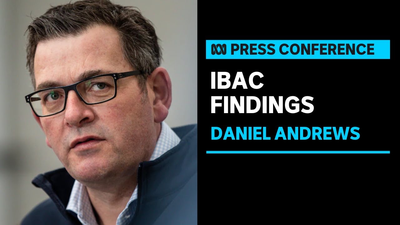 IN FULL: Victorian Premier Daniel Andrews responds to corruption probe ...
