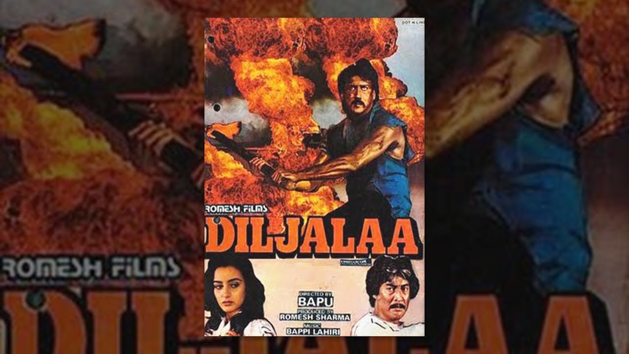 Diljalaa (1987) | Jackie Shroff, Farah Naaz | Crime Drama Hindi Full ...