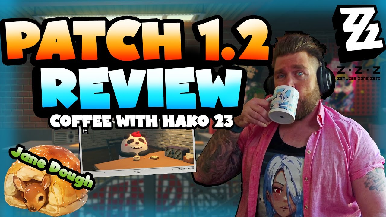 Man, 1.2 was a WILD Ride. Patch Review | Zenless Zone Zero | Coffee w Hako 23 - YouTube