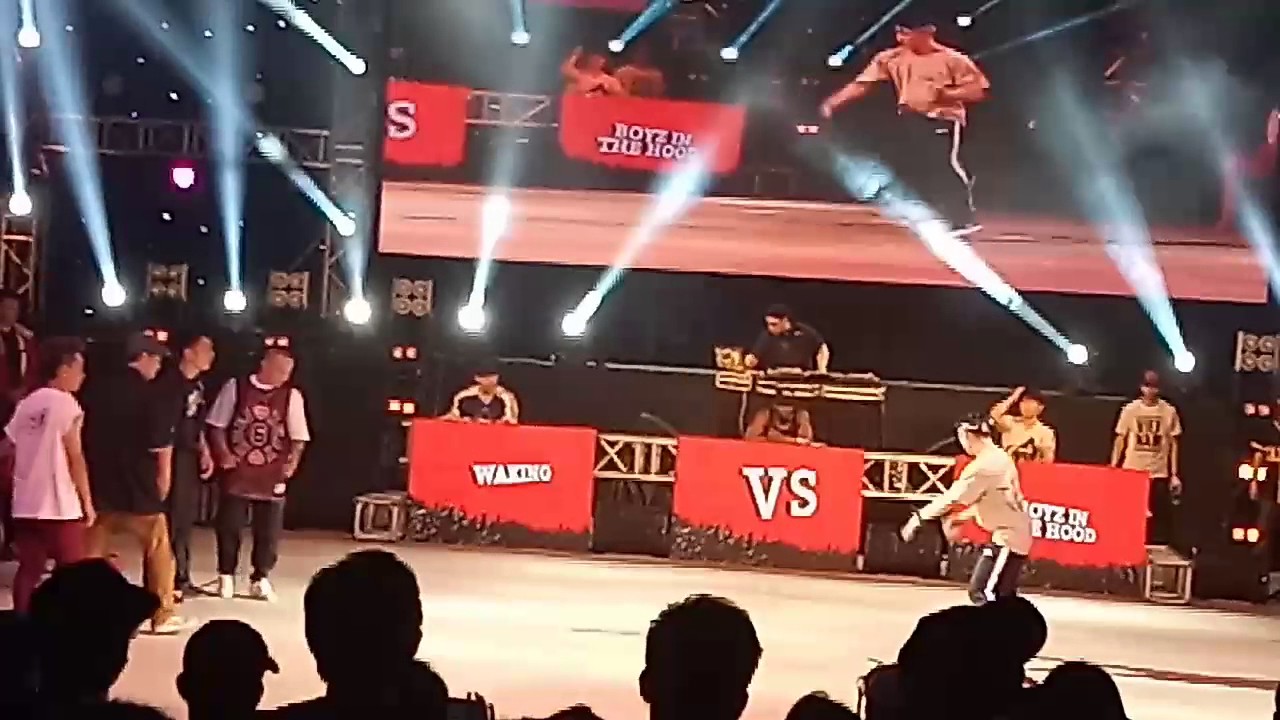 Break the Floor Asia 2017 | Top 16 | Waking (Viet Nam ) (W) vs Boyz In ...