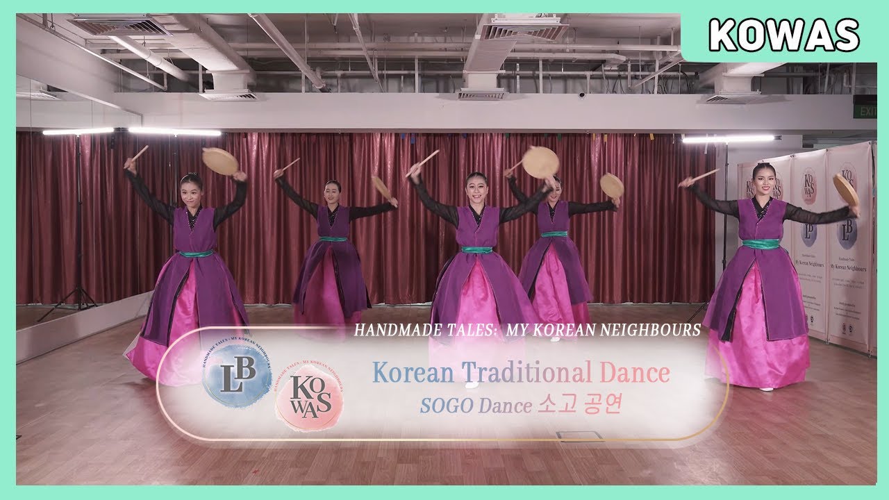 SOGO Dance 소고 공연 (Handmade Tales: My Korean Neighbours) - YouTube