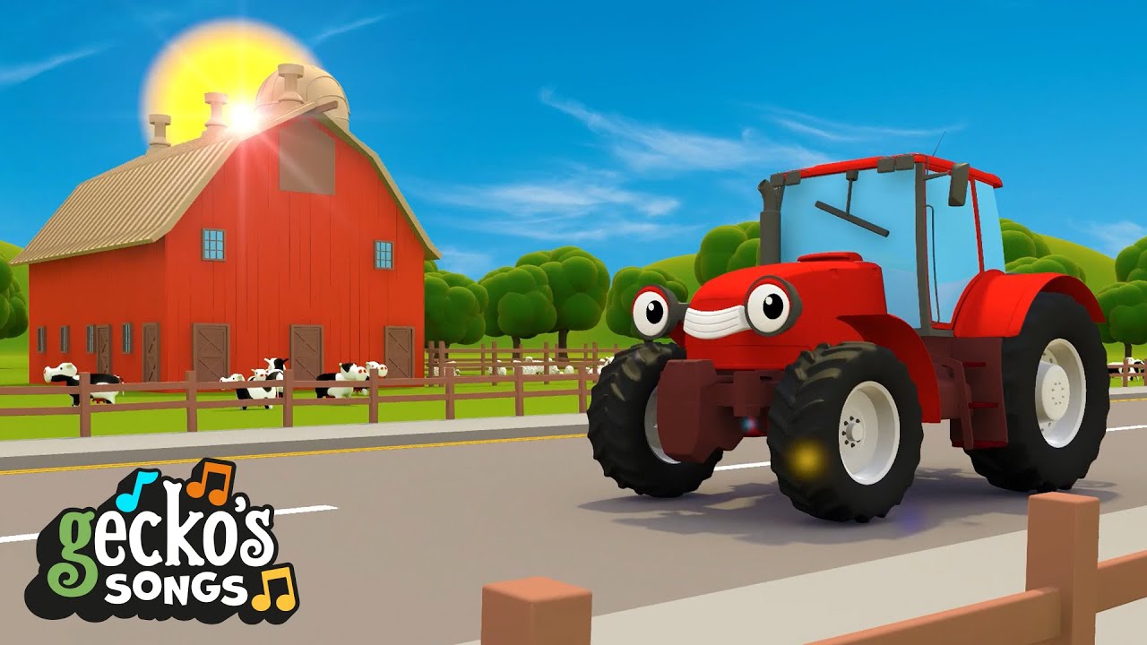 The Best of Trevor The Tractor | Tractor For Children | Educational ...