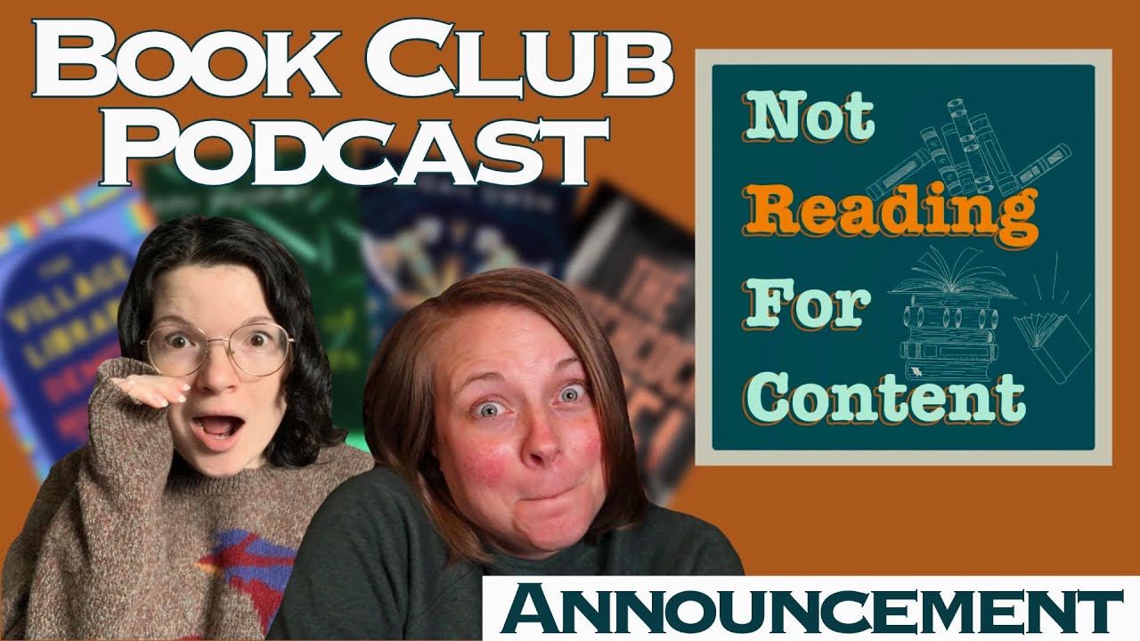 Book Club Podcast Announcement | Part 2 - YouTube