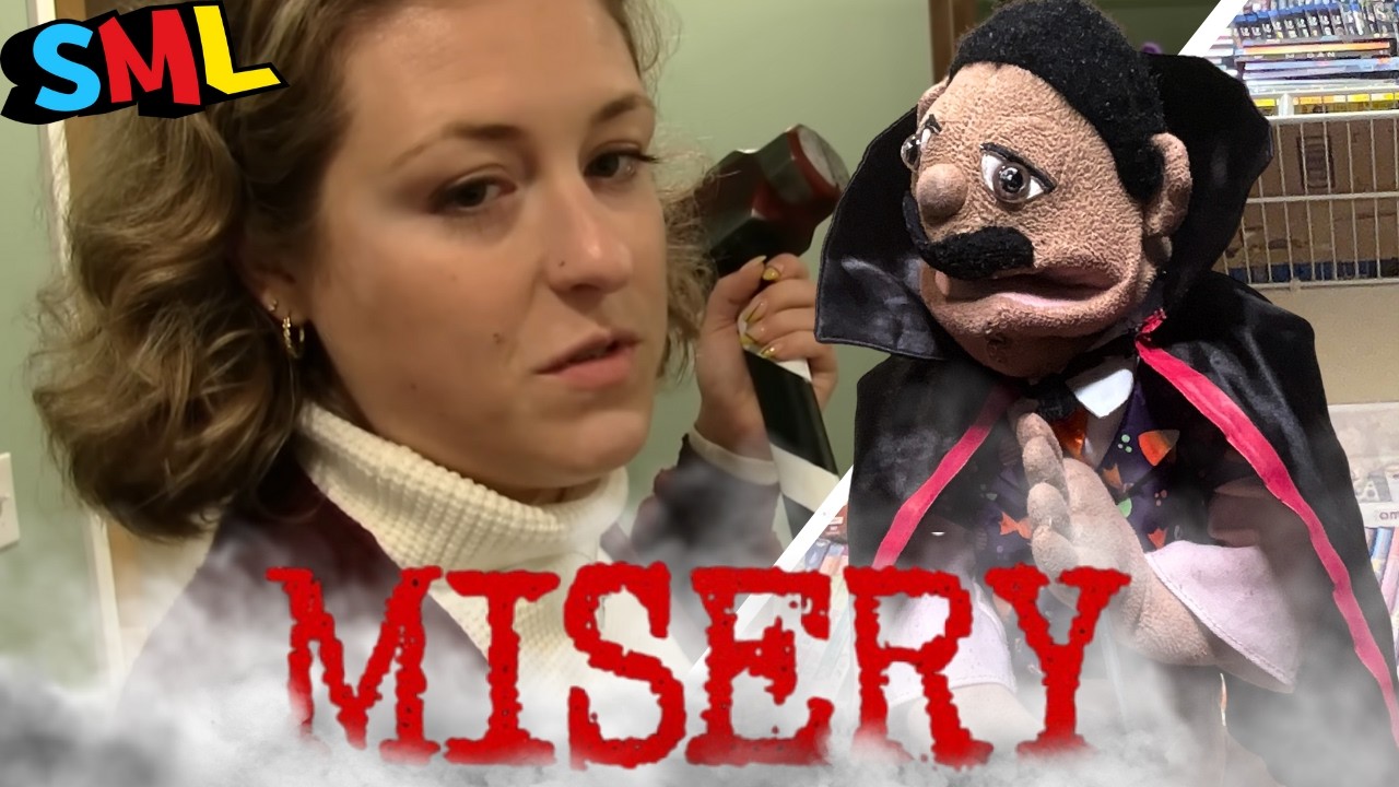 SML Movie: Misery Reaction (Puppet Reaction) - YouTube