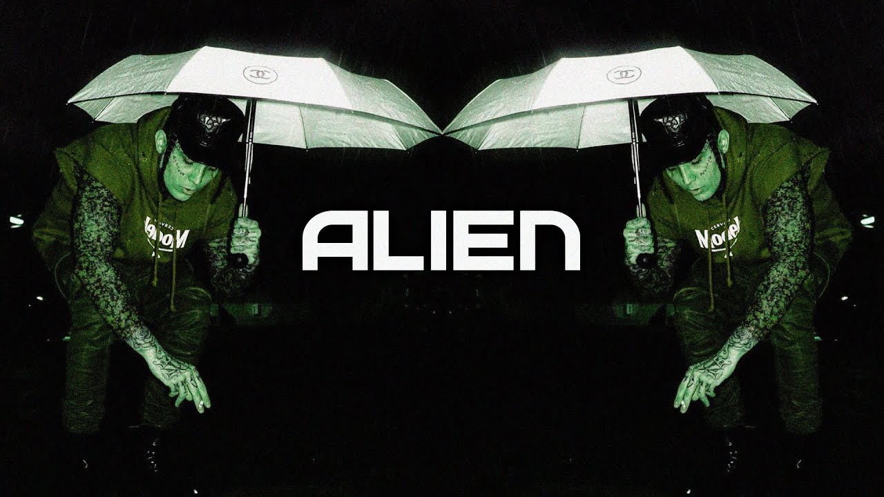 SOSMULA x ALIEN TRAP type beat - "ALIEN" - YouTube