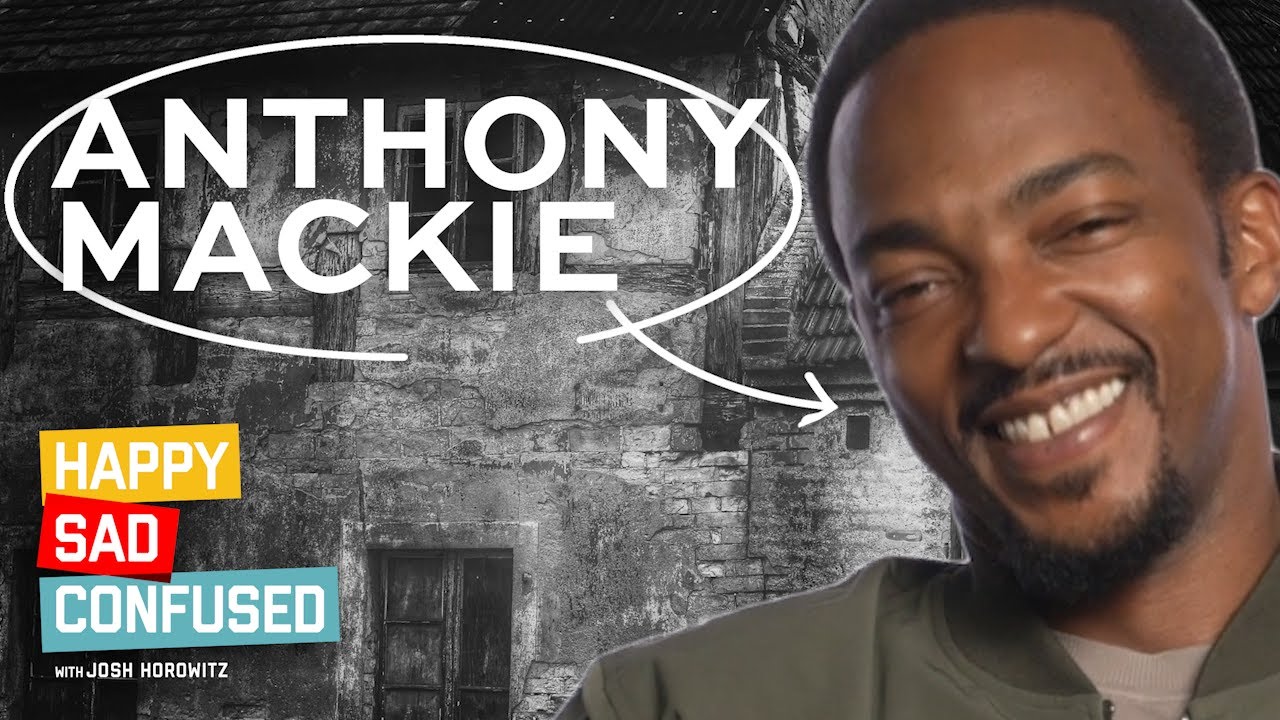 Anthony Mackie talks CAPTAIN AMERICA: NEW WORLD ORDER & WE HAVE A GHOST ...
