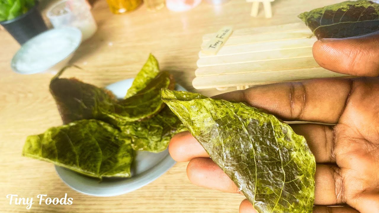 Miniature Kurakkan Halapa | A Tiny Taste of Sri Lanka | Miniature ...