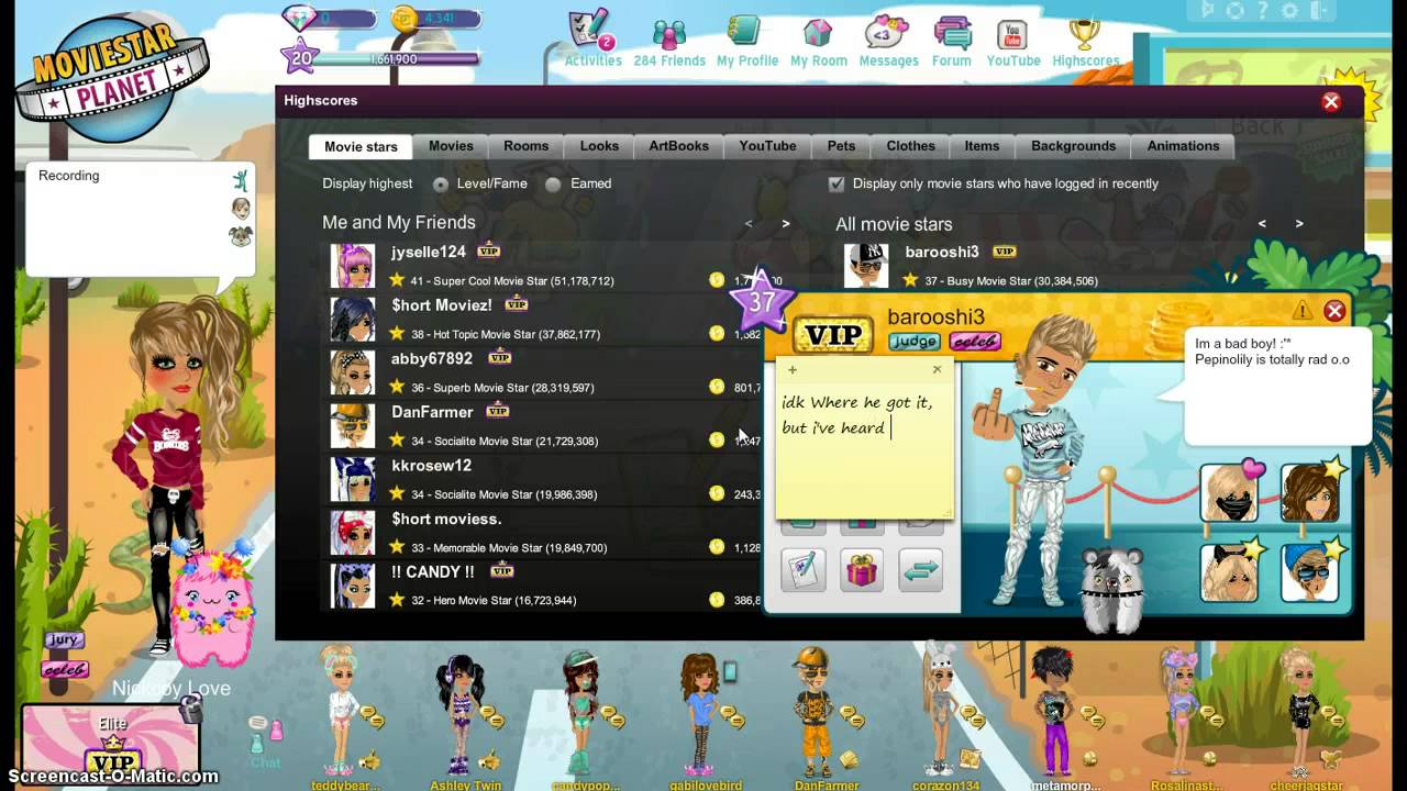 Middle Finger Animation on MSP - YouTube