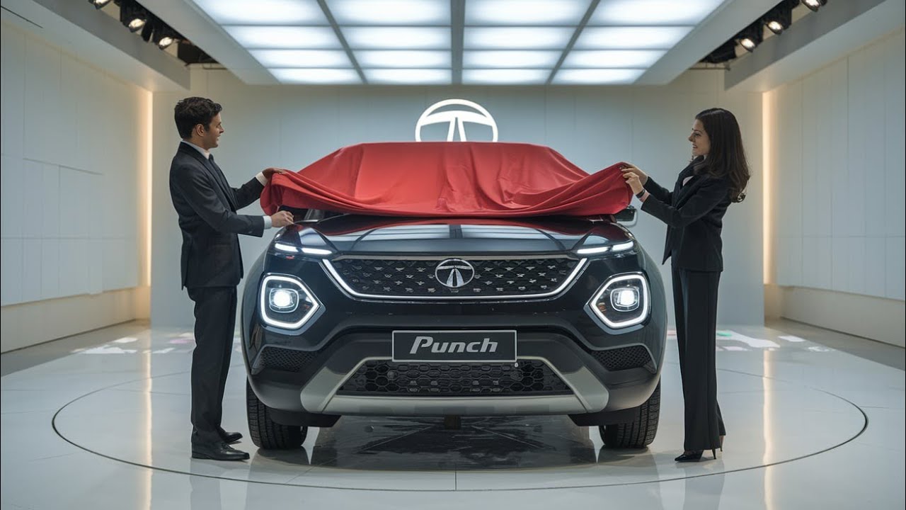 2025 Tata Punch: Next-Gen Compact SUV Unveiled – Features, Specs ...