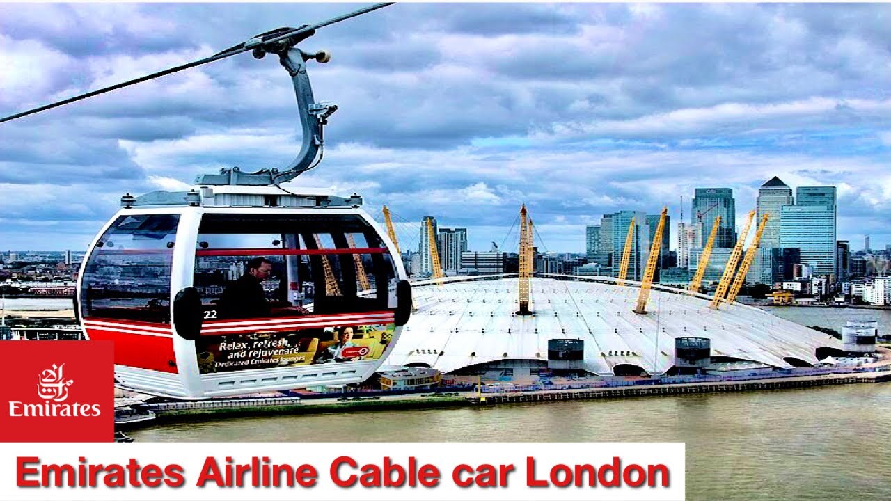 Emirates Airline Cable Car | Amazing Experience of life. - YouTube