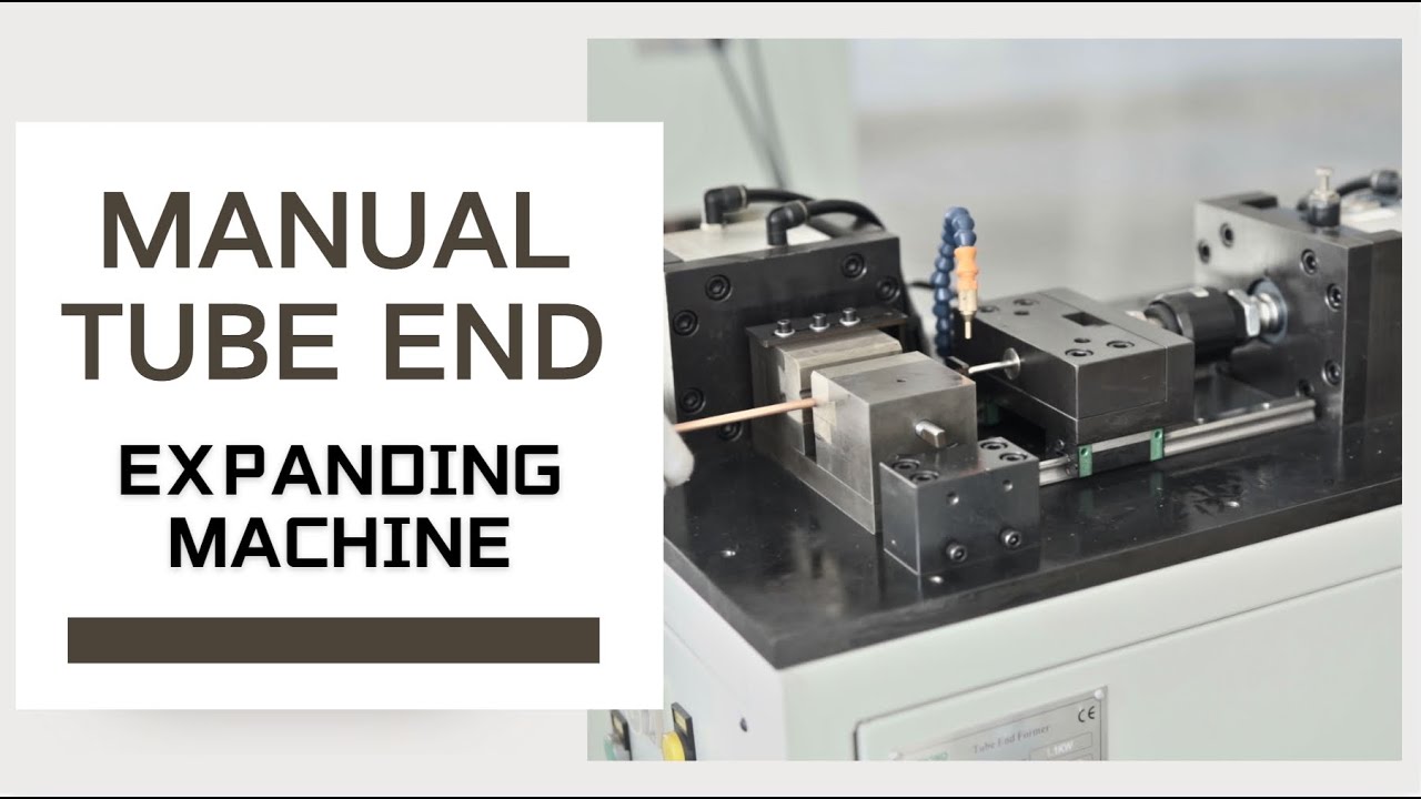 Manual Tube End Expanding Machine | Quick How To Tube Expand | Detailed ...