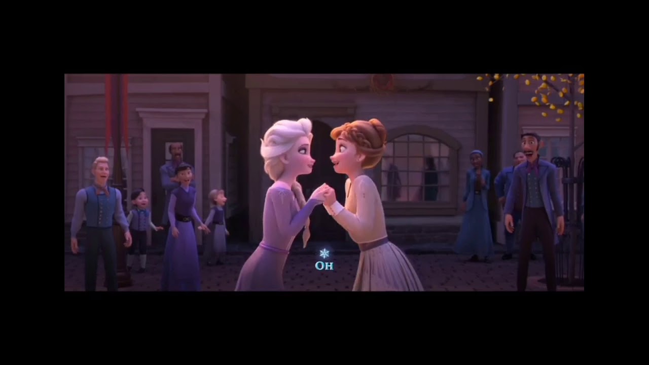 Elsa and Anna hugs.Elsa with sis anna. - YouTube