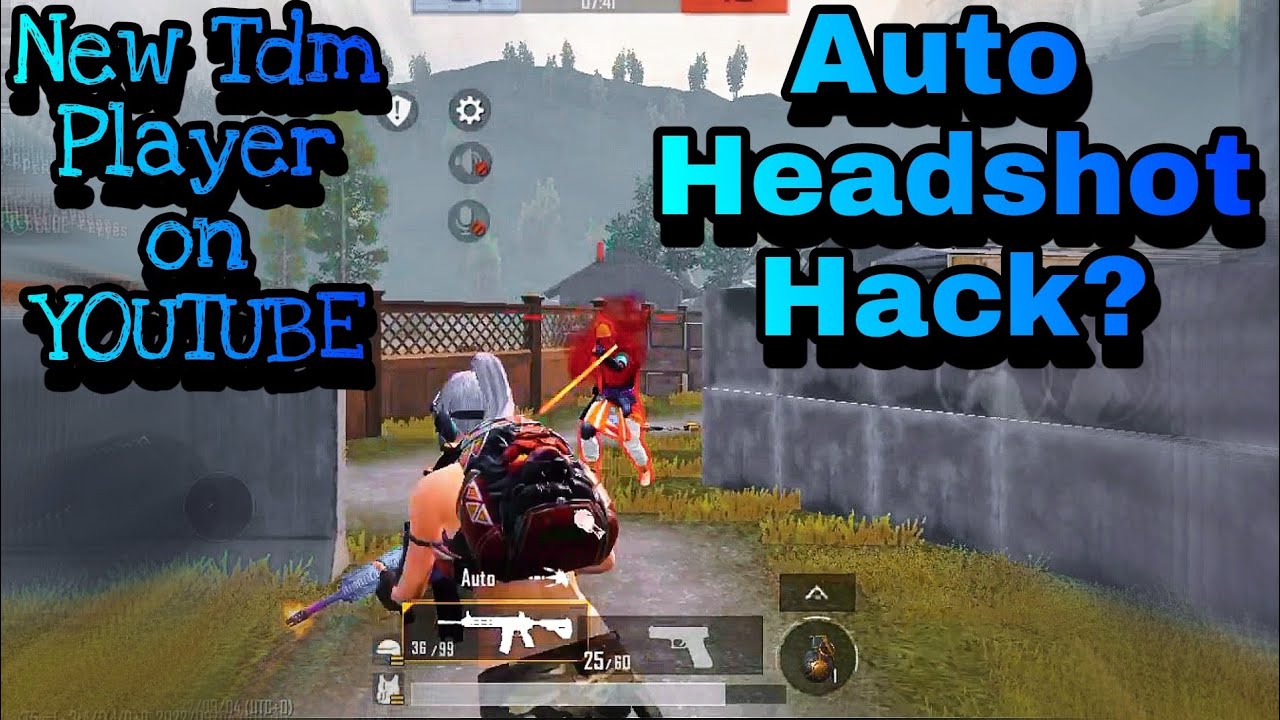 Auto Headshot Hack? | PUBG | BGMI | Tdm Montages | New Tdm Player | fyp ...