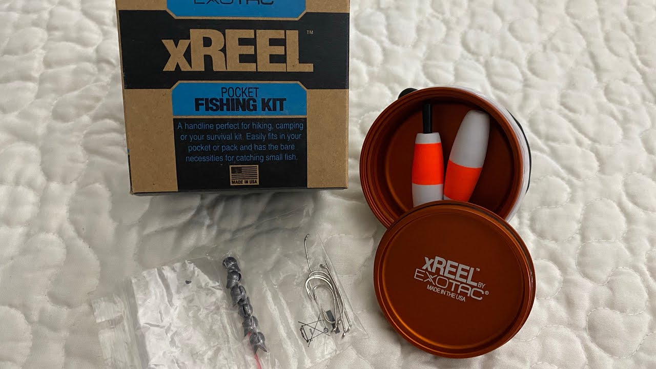 Exotac XReel Pocket Fishing Kit: - YouTube