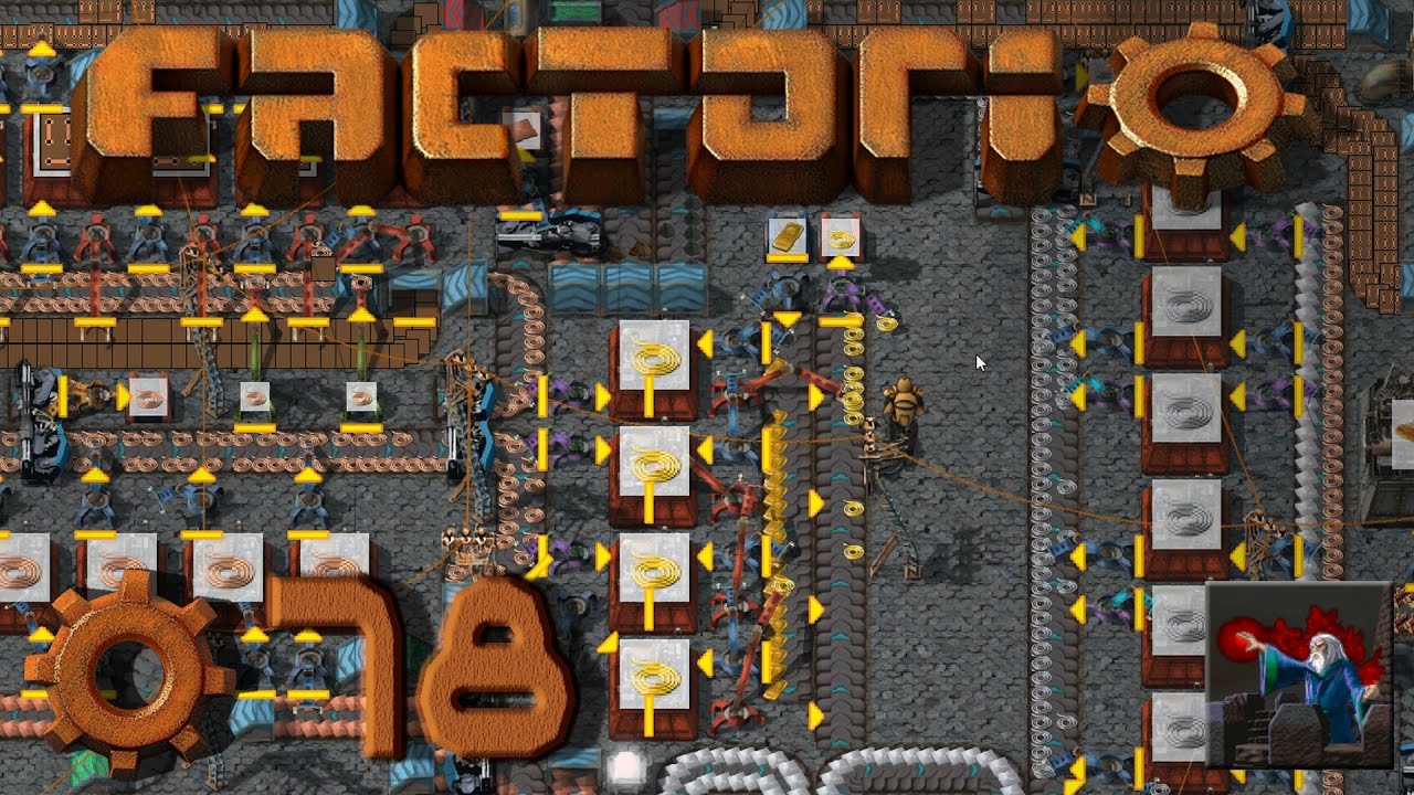 GILDED WIRE - Factorio with Mods Ep. 78 - YouTube