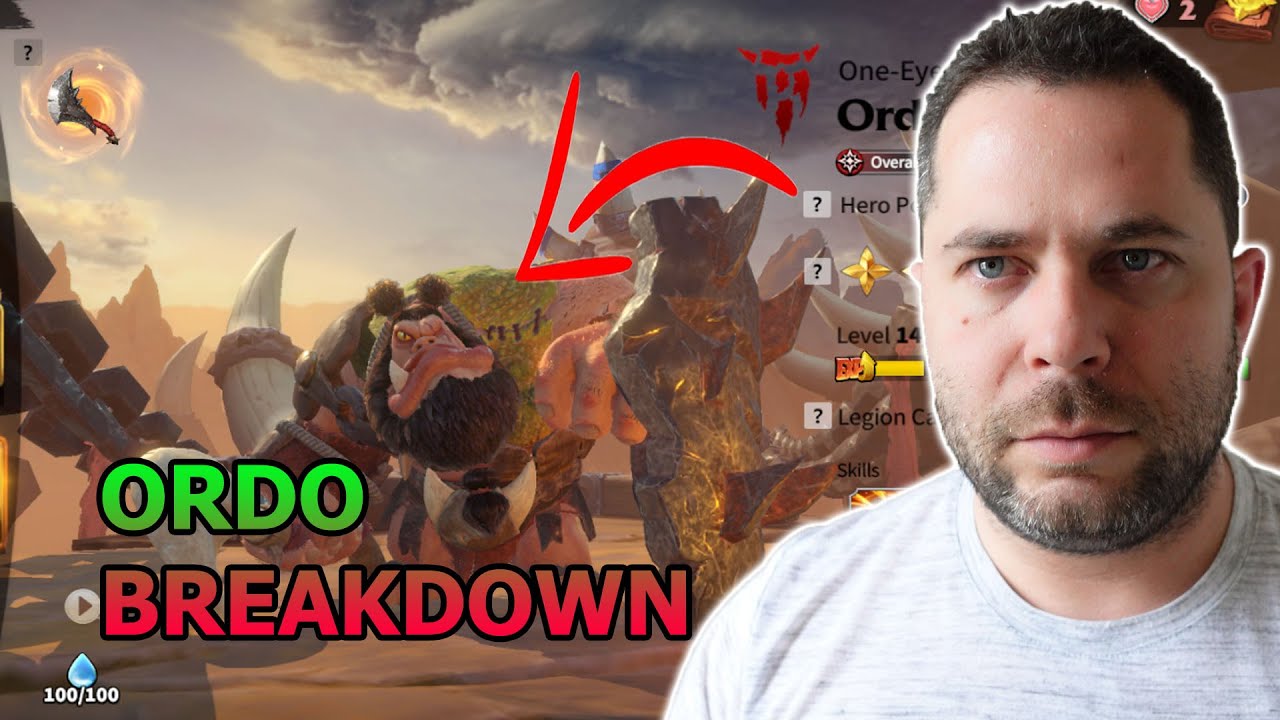 Ordo Skill And Talent Tree Guide Call Of Dragons - YouTube