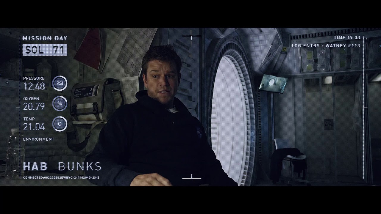 The Martian - I'm gonna have to science the s**t out of this - YouTube