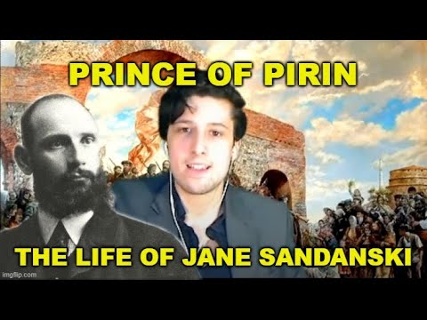 PRINCE OF PIRIN: THE LIFE OF JANE SANDANSKI | #MariosHistoryTalks & UMD ...