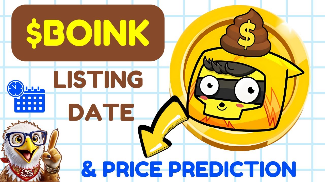 Get Ready for the Boinkers Airdrop Listing Date & $BOINK Price ...