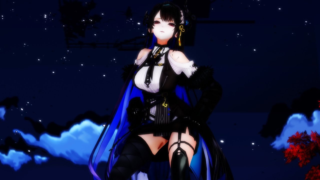 Nerissa - Radio Challenge [MMD/场景配布] - YouTube